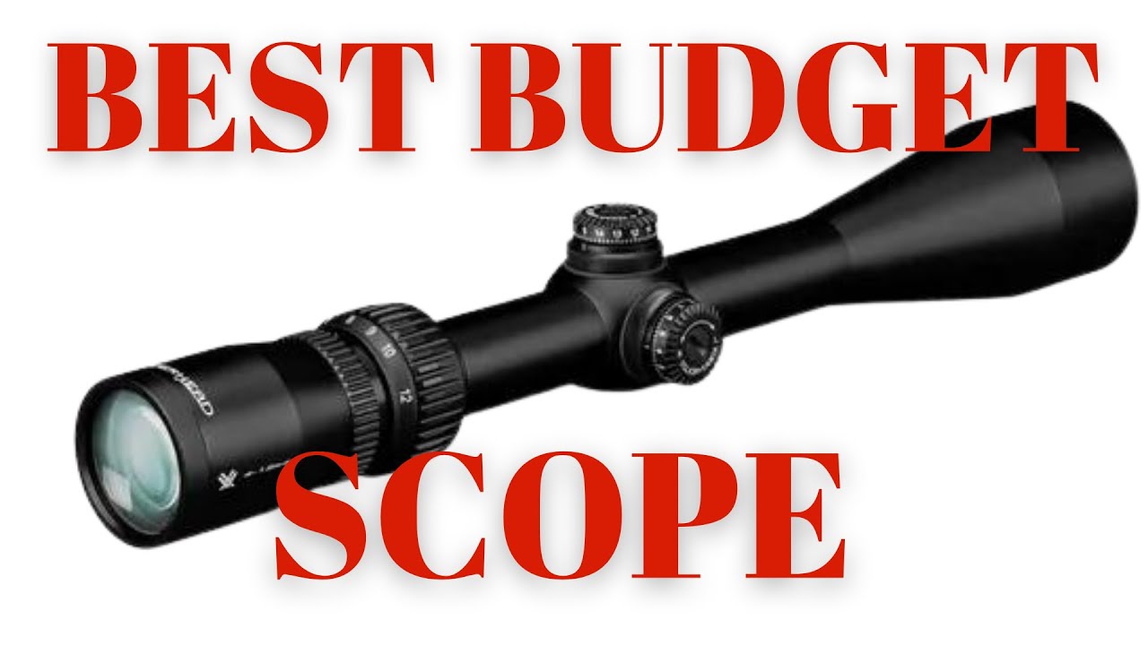 Best Budget Hunting Scope | Vortex Copperhead 4-12x44 - YouTube