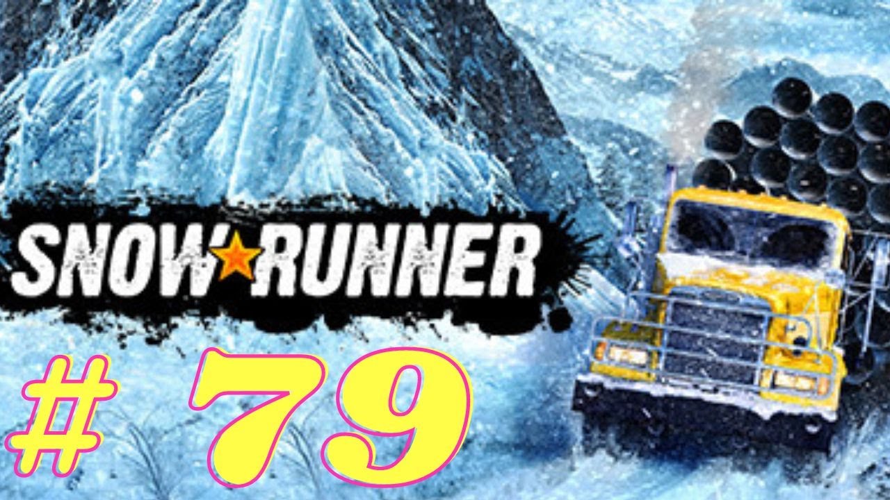 Snow⭐Runner # 79 Yukon średnie kłody dzieje się indyk 3 razy lądował ...
