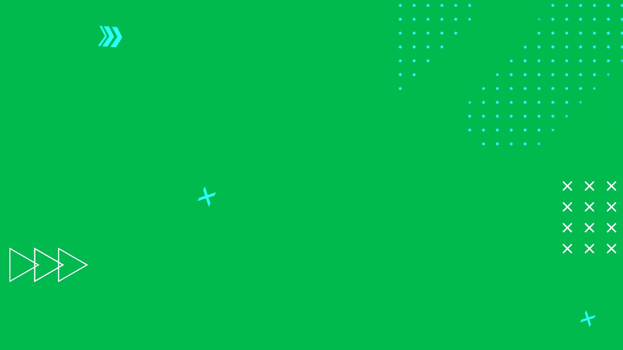 Green Screen Motion Graphic Elements | 4K | Global Kreators - YouTube
