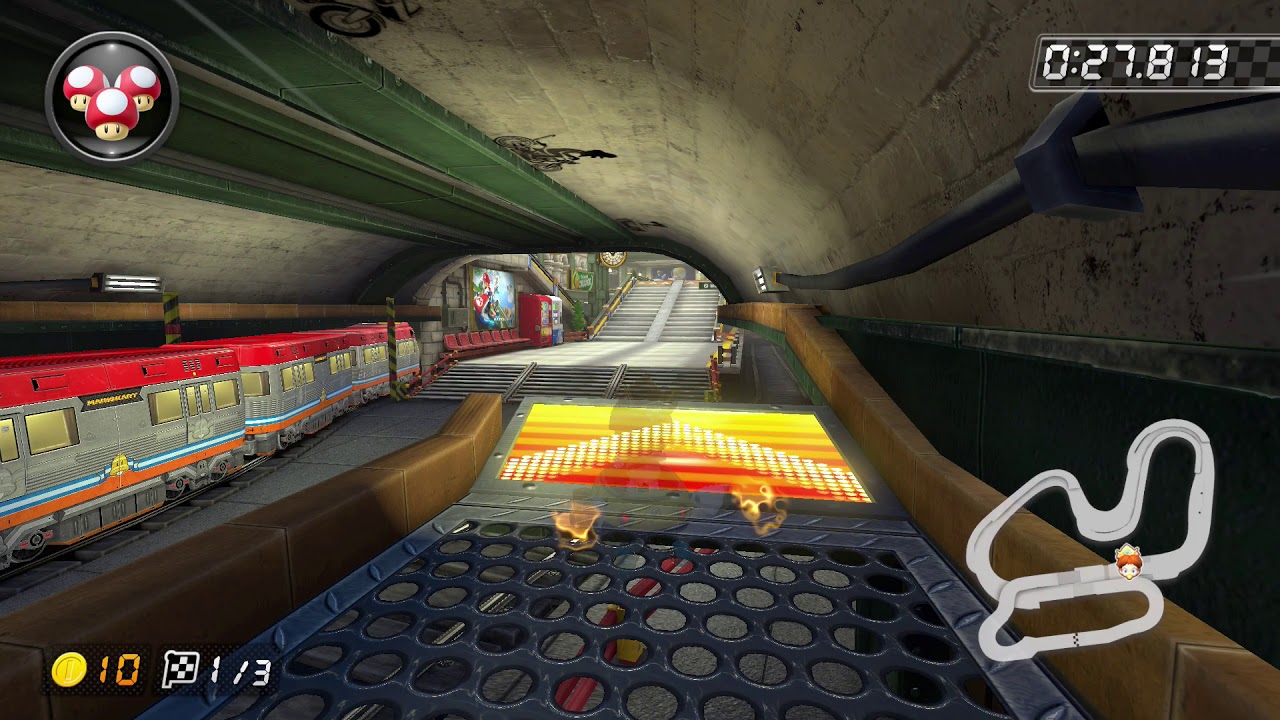 Super Bell Subway [150cc] - 1:41.619 - dsbs (Mario Kart 8 Deluxe World ...