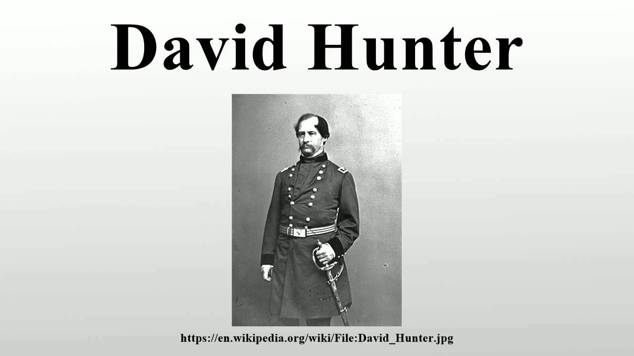 David Hunter - YouTube