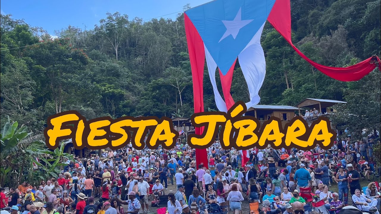 Fiesta Jíbara, Quebradillas - YouTube