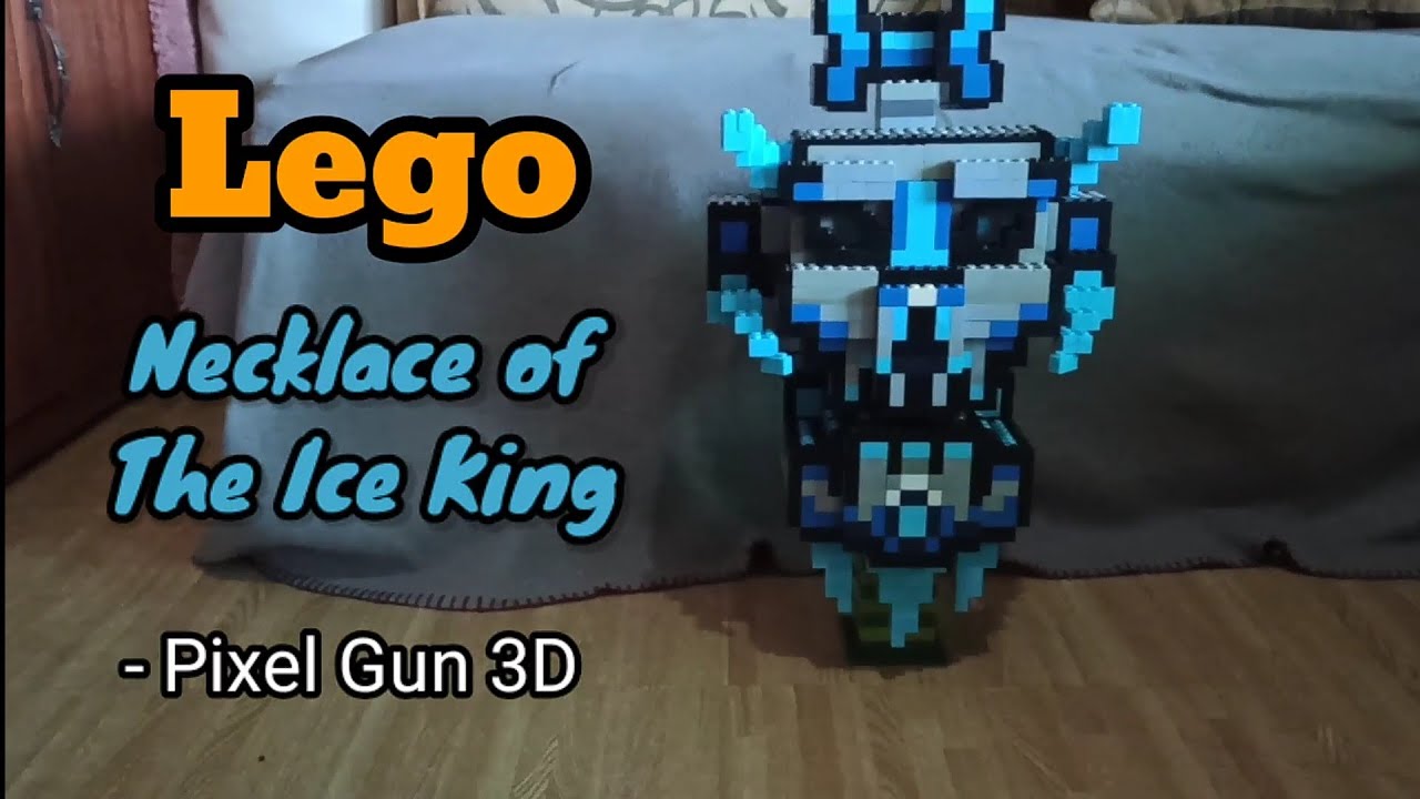Lego Necklace Of The Ice King - Pixel Gun 3D - YouTube