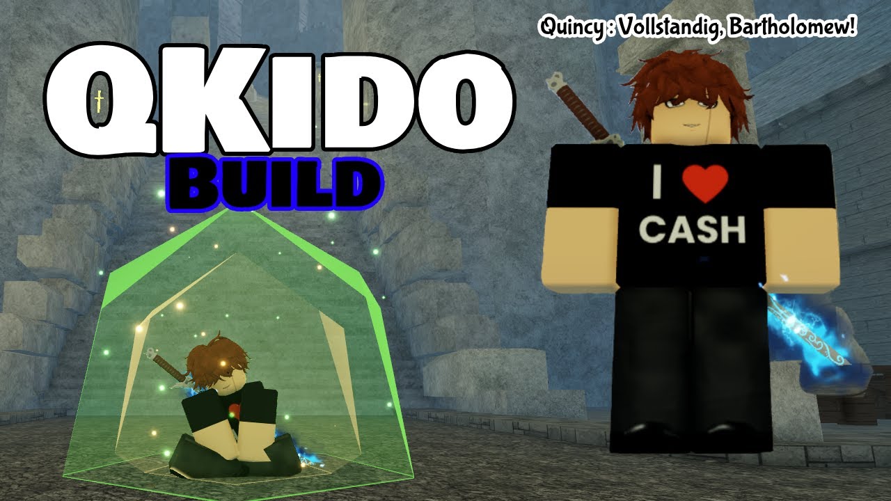 The Best Quincy Kido Build || Type://Soul - YouTube