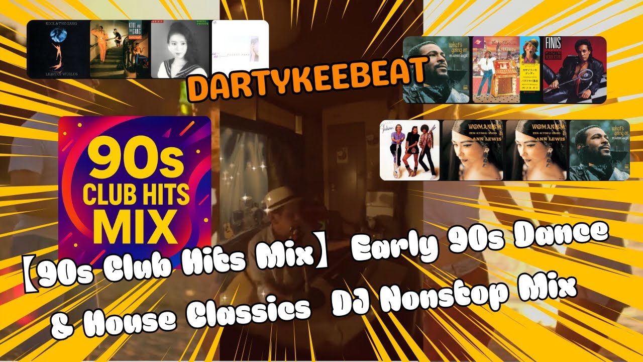 90s Club Hits Mix Early 90s Dance & House Classics DJ Nonstop Mix 2025 ...