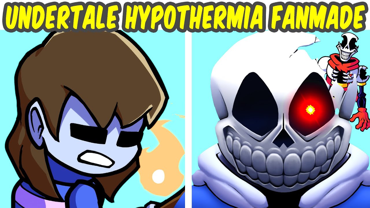 Friday Night Funkin' VS Papyrus VS Sans VS Frisk VS Hypno Lullaby VS ...