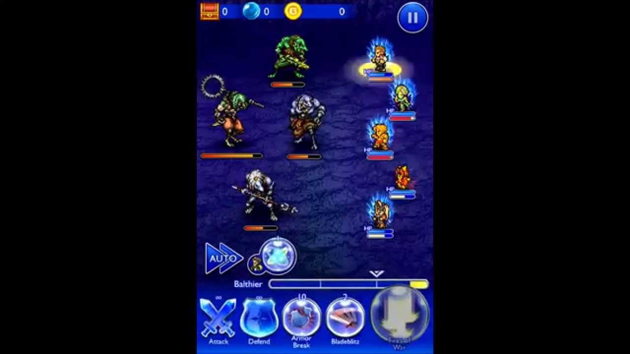 FFRK Strategy - NOT THE NINJA TURTLES (FFXII Headhunter Scuffle++ ...