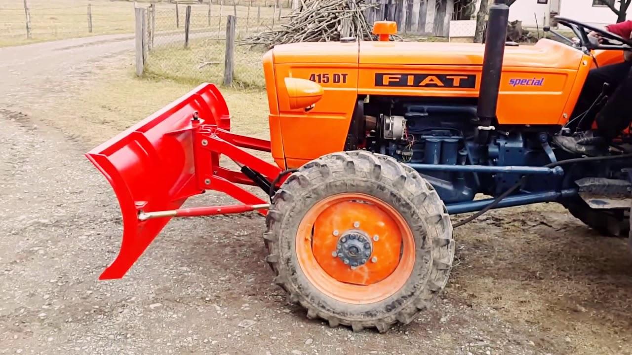 FİAT 415 DT - YouTube