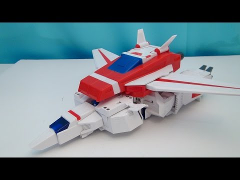 KRONOS TRANSFORMERS JETFIRE SKYFIRE VIDEO TOY REVIEW