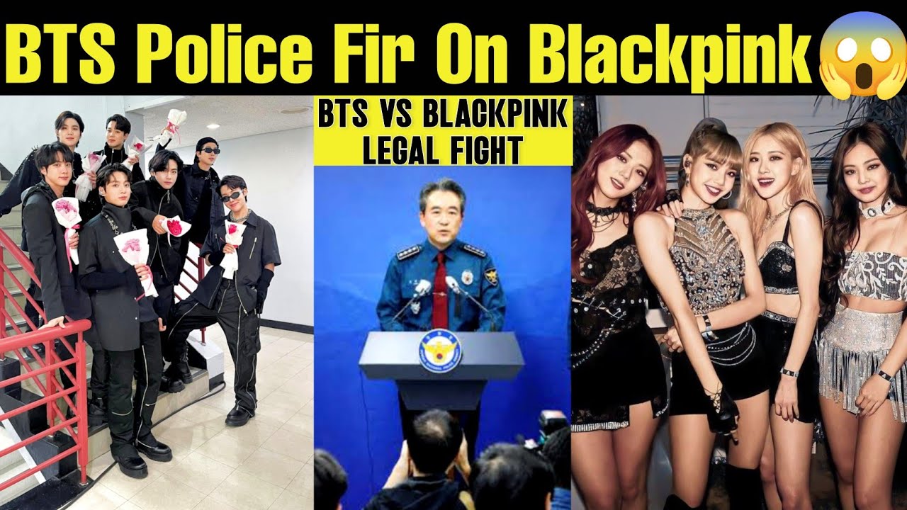 BTS Police Case on Blackpink 😱 BTS Army Vs Blink Legal Fight 💔 BTS vs ...