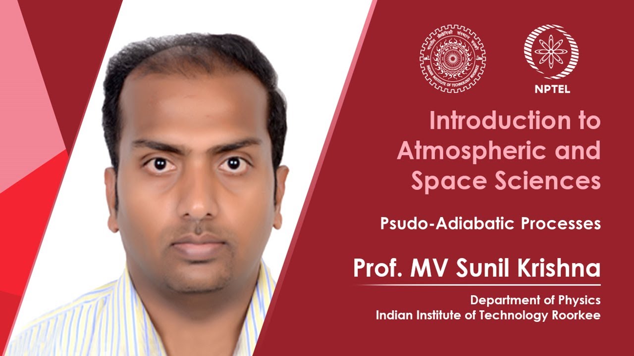 Lec 25: Pseudo-Adiabatic Processes - YouTube