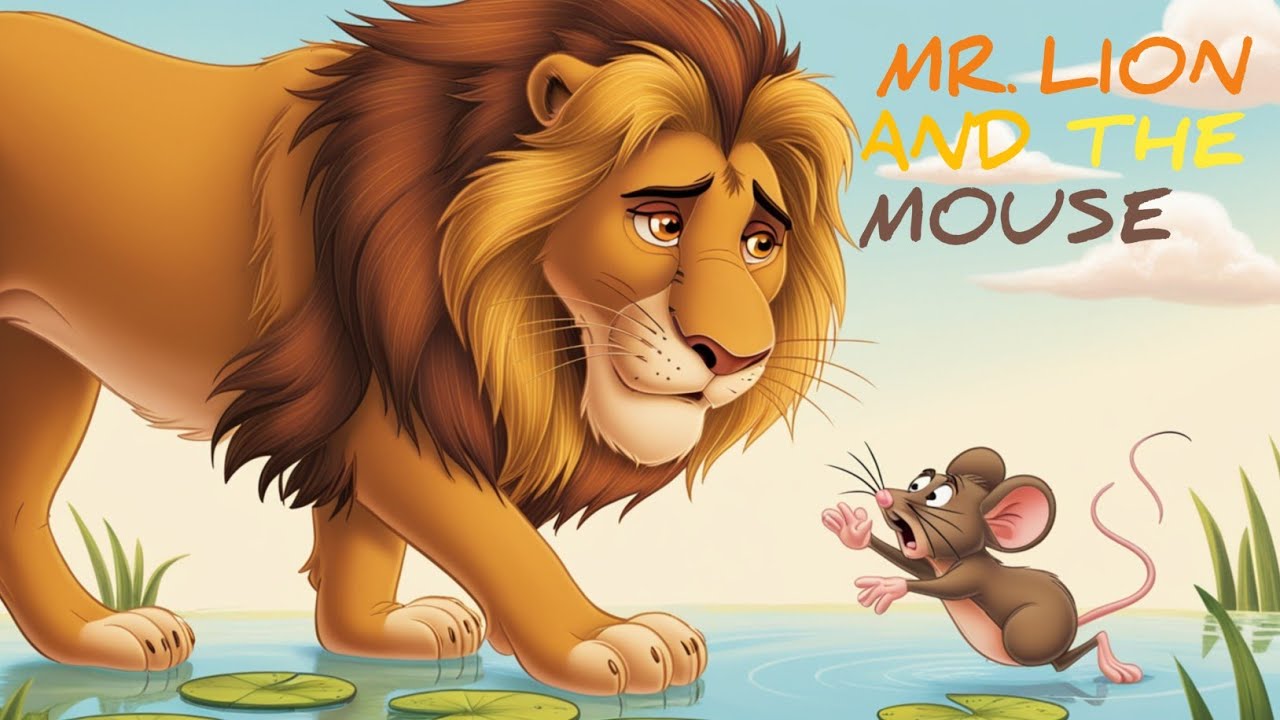MR. LION AND THE MOUSE #TALES AND TREASURES KIDS MUSICAL TALES 🎼 - YouTube