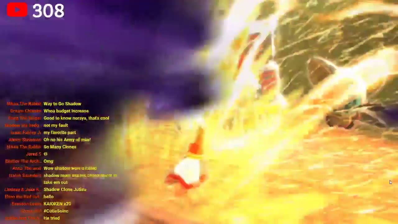 SONIC PLAYS SONIC THE HEDGEHOG 06 100K LIVE STREAM part 4 - YouTube