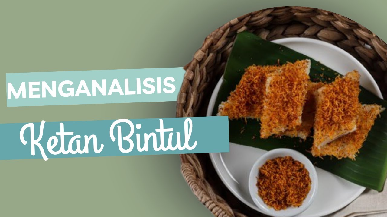 KETAN BINTUL MAKANAN KHAS SERANG - YouTube