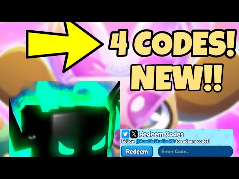 All new CODES in bgsi (Bubble gum simulator Infinity) - YouTube