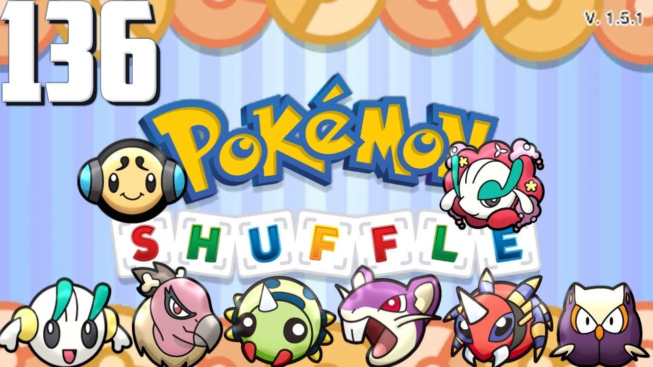 Pokemon Shuffle - UX Main Stages (271-280) - Episode 136 - YouTube