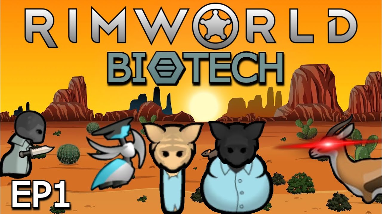 Lets Play RimWorld 1.4 Biotech: Mutant Rat Colony | Episode 1 ...