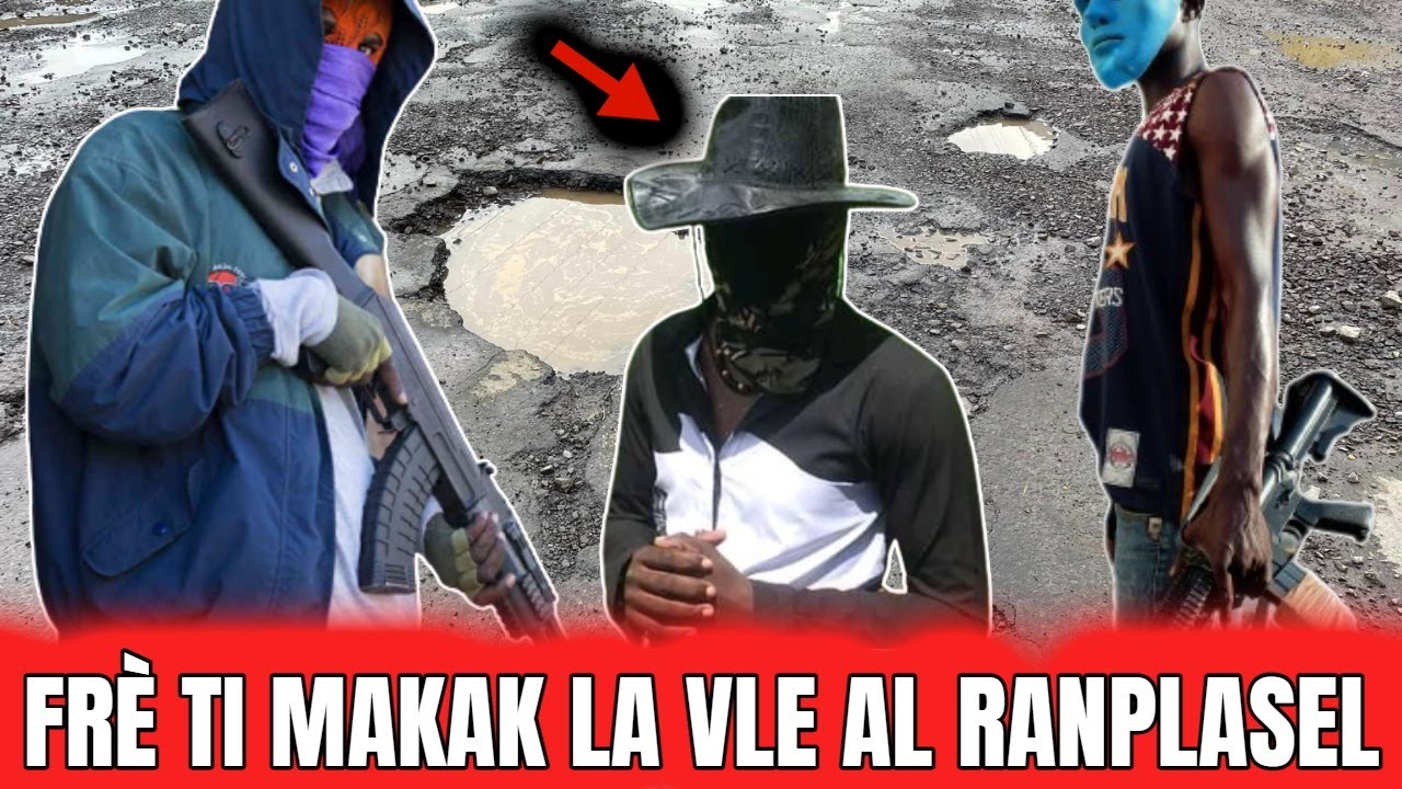 SE KONFIME FRÈ TI MAKAK LA FOU POUL RANPLASEL - YouTube