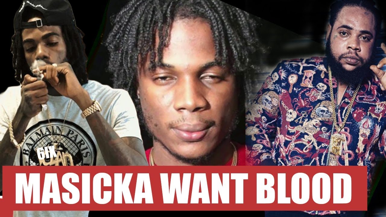 Masicka DISS Alkaline & Squash WICKED, Masicka Ft Dexta Daps - YouTube