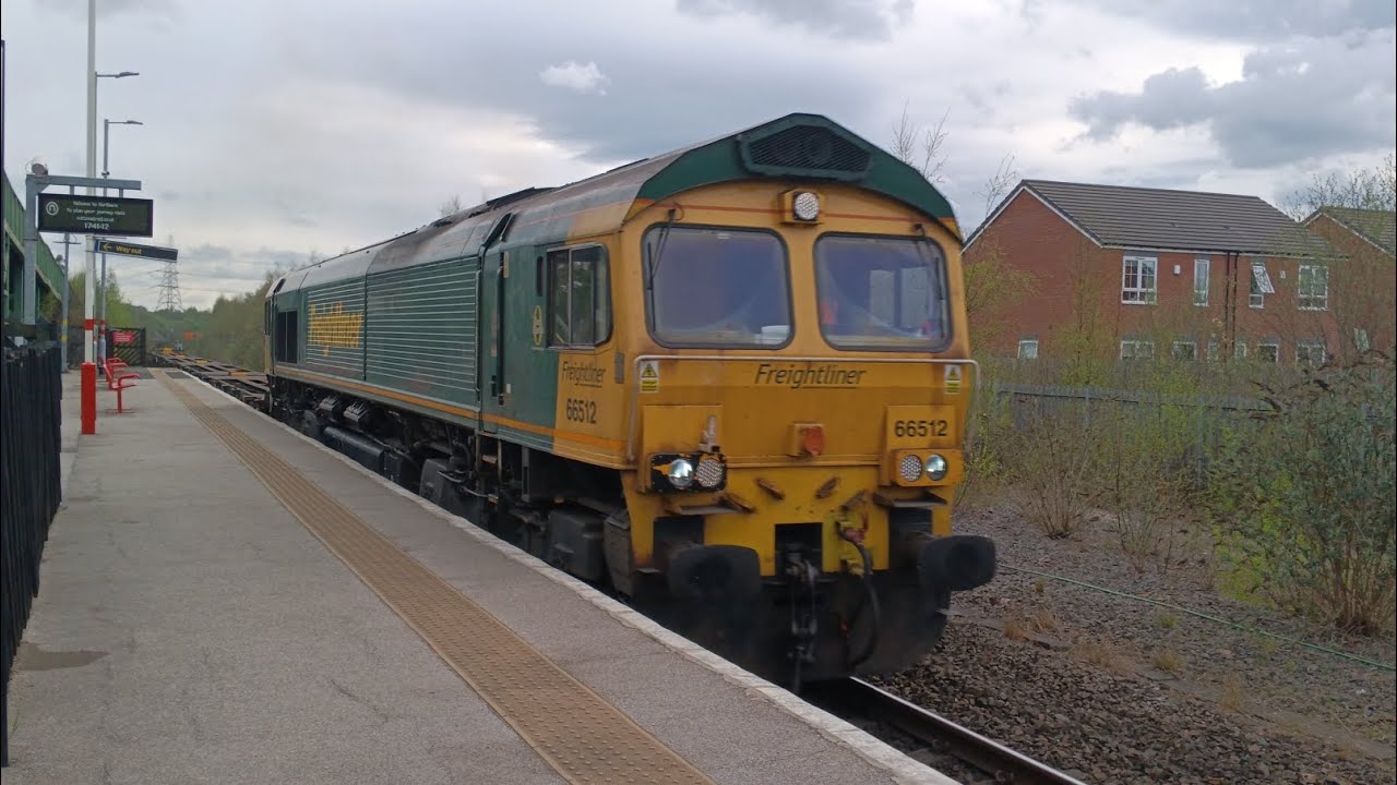 Trains at Normanton - Hallam Line - 14.4.25 - YouTube