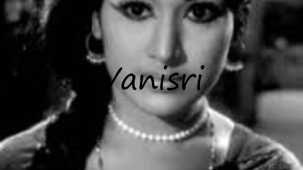 How to Pronounce Vanisri? - YouTube