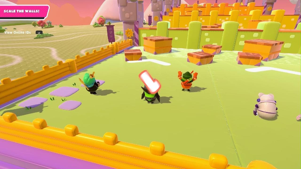 Fall Guys wall guys 31.55s (no fan variation) - YouTube