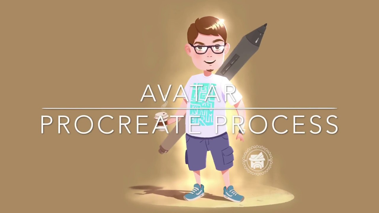 Procreate Process | Artist Avatar - YouTube