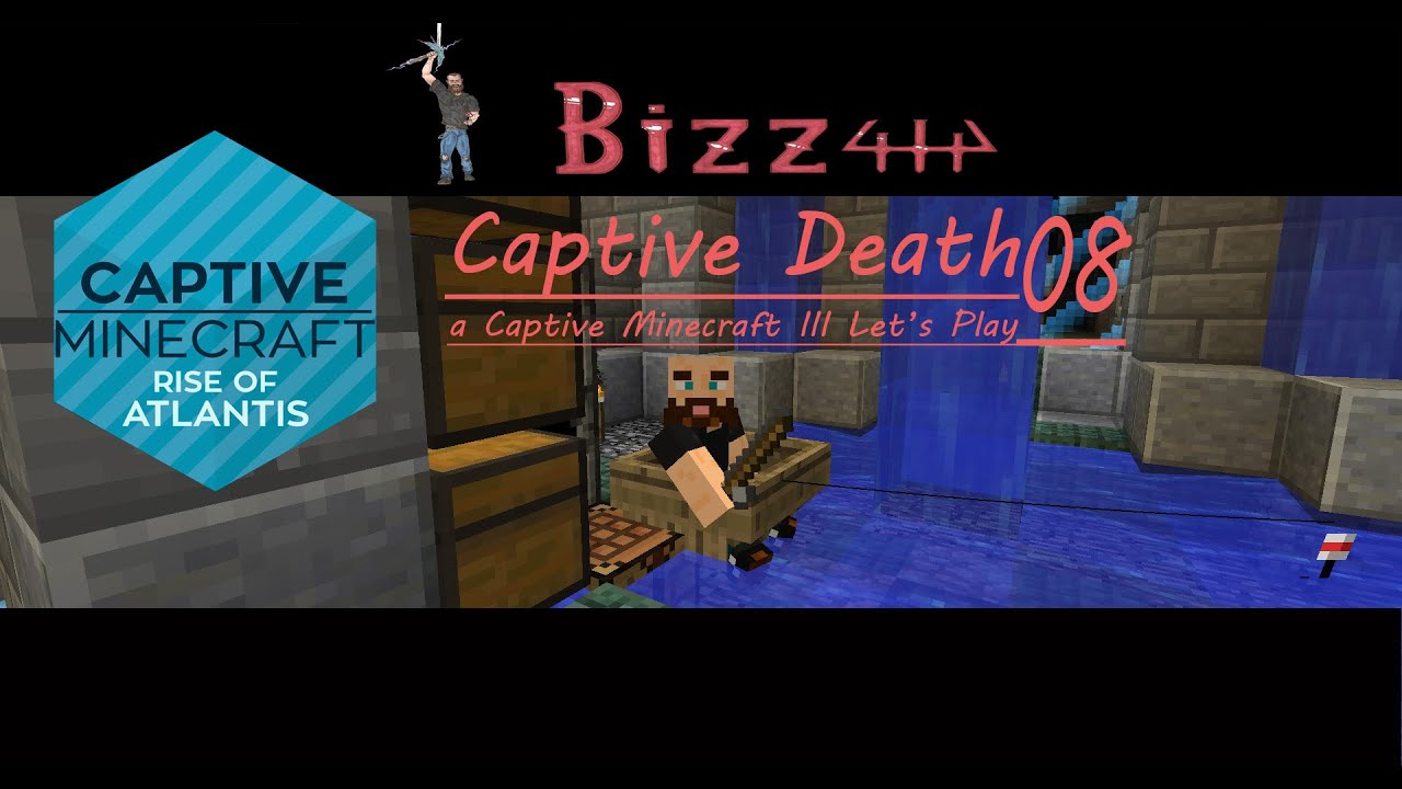 Captive Death : Episode 08 : Achievements Took : Captive Minecraft III ...