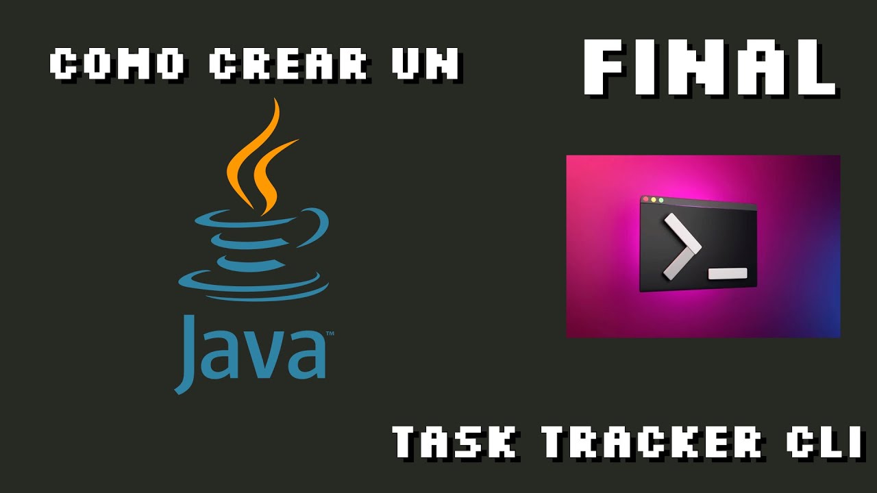 🔥 Creando la Interfaz CLI para Nuestro Task Tracker en Java 🚀 | Última Parte #6 - YouTube