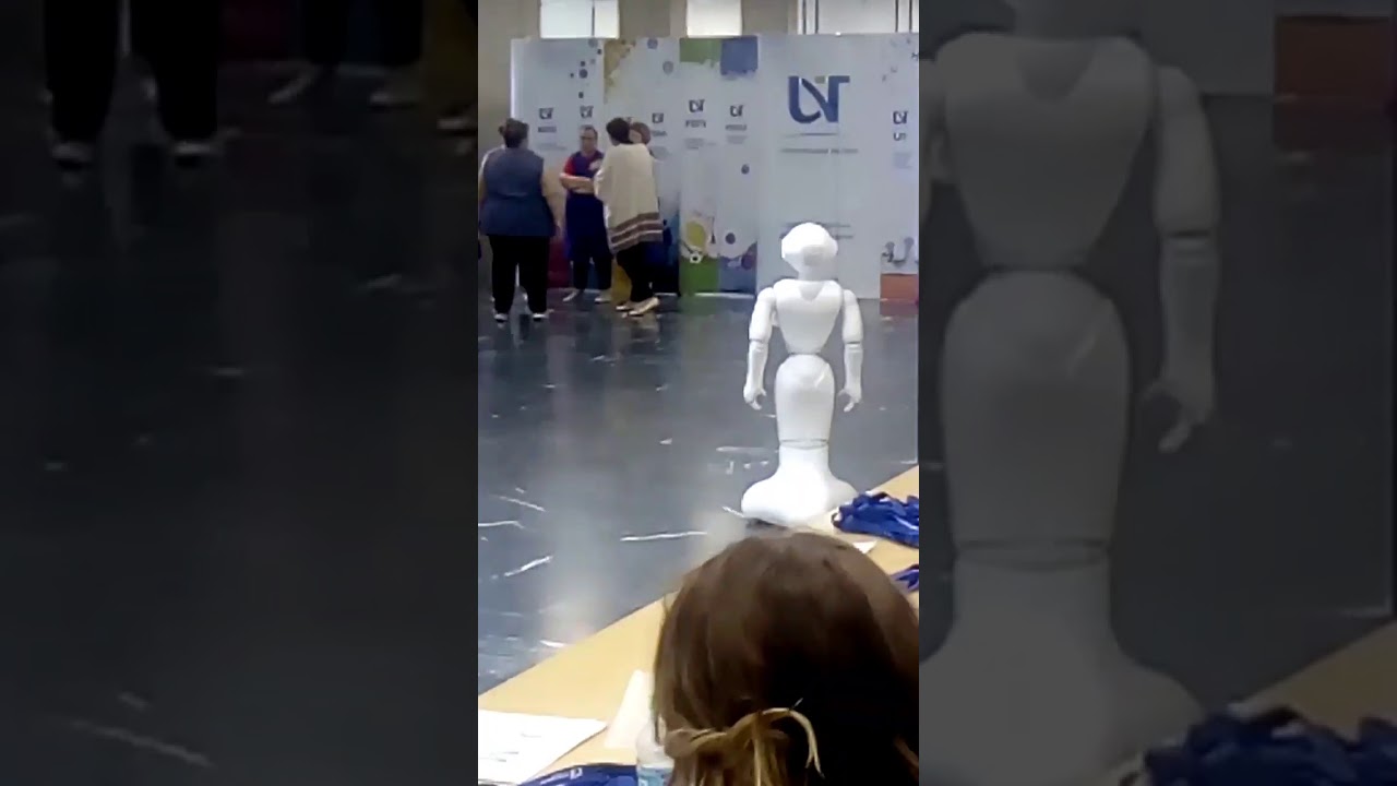 bro, that's a crazy robot - YouTube