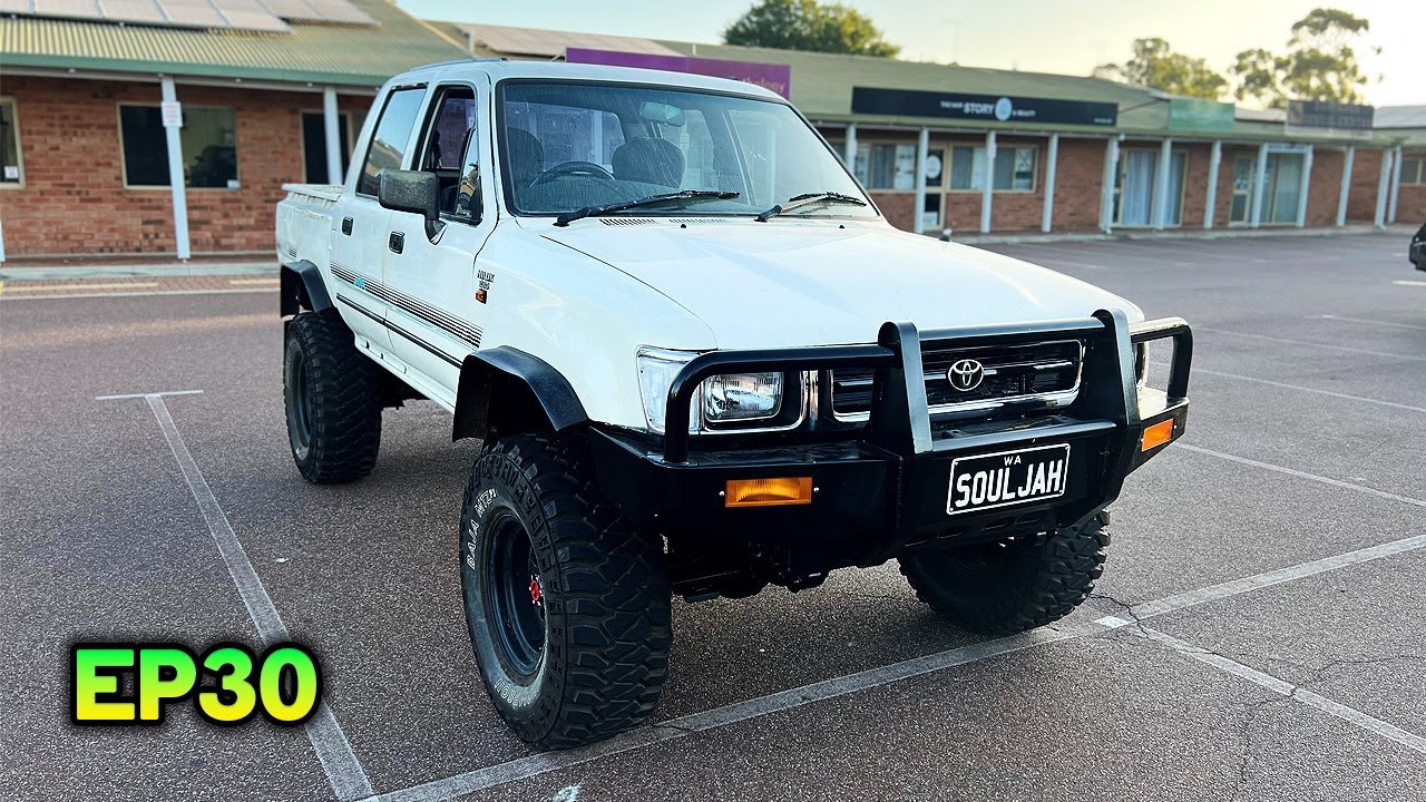 Supercharged Hilux Build - Let’s hear it - Ep30 - YouTube