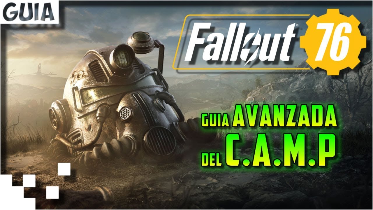Fallout 76 - Guía avanzada de las bases - YouTube