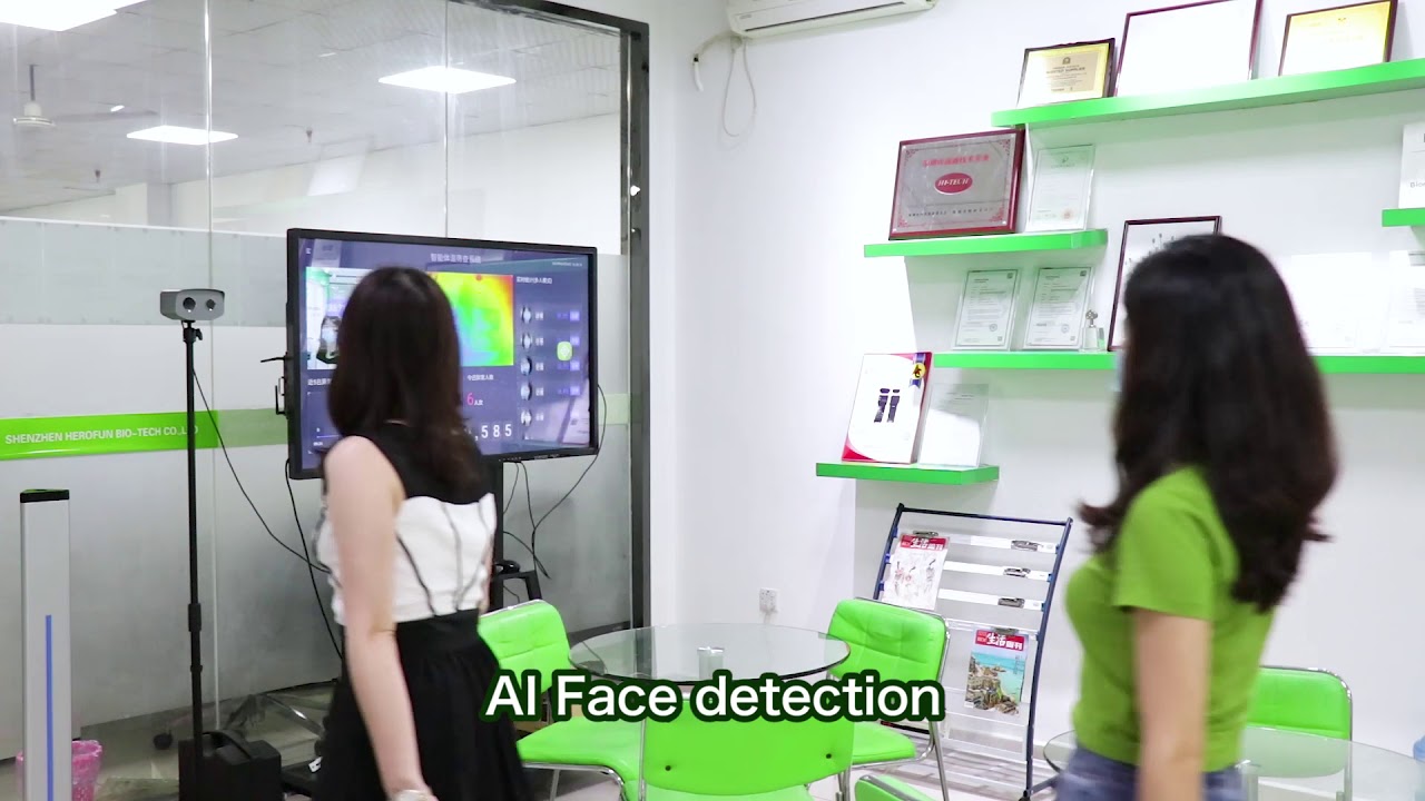 Smart Body Temperature Screening System - YouTube