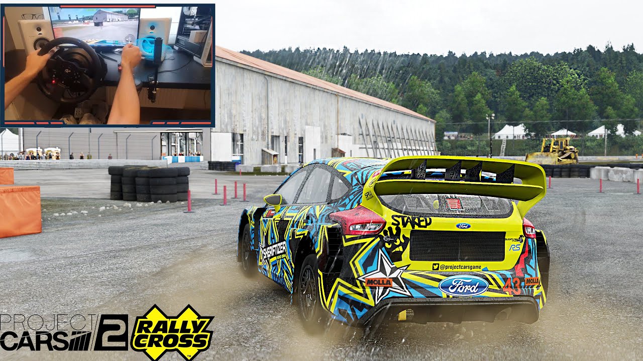 Ford Focus RS RX | Project Cars 2 DirtFish Pro Rallycross | T300RS ...