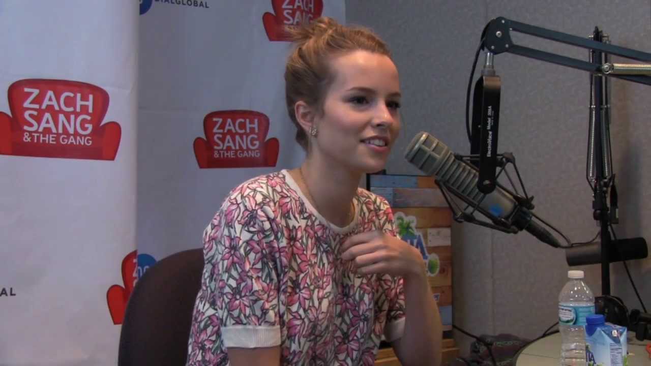 Bridgit Mendler Interview - YouTube