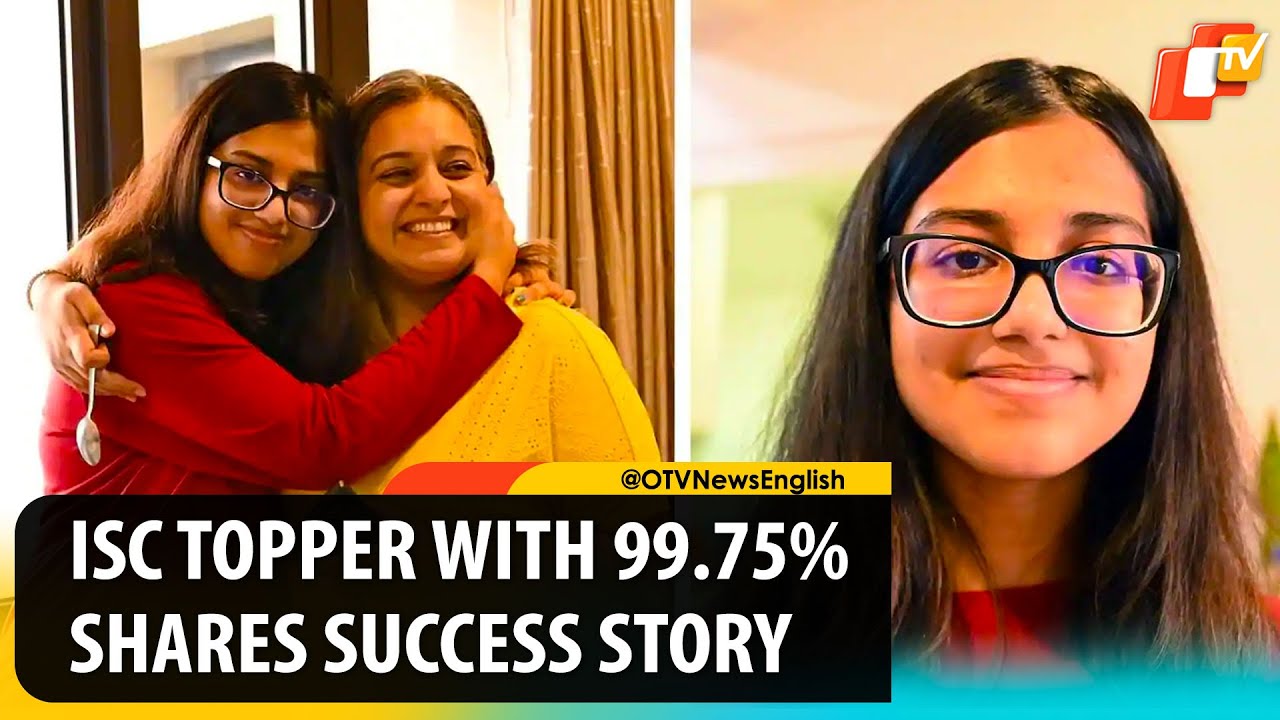 ISC 2023 Class 12th All India Topper Manya Gupta Shares Story Behind ...
