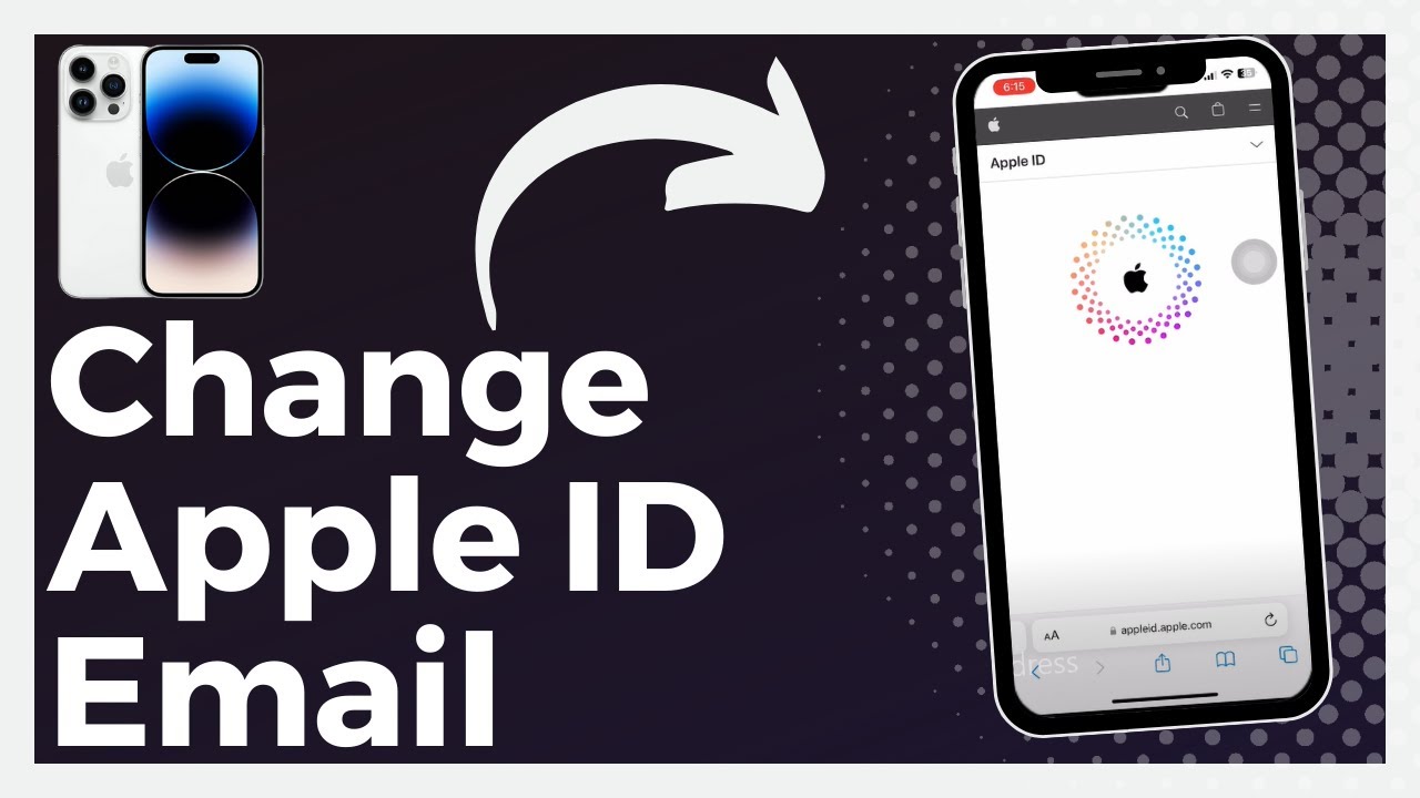 How To Change Apple ID Email Address (Update) - YouTube