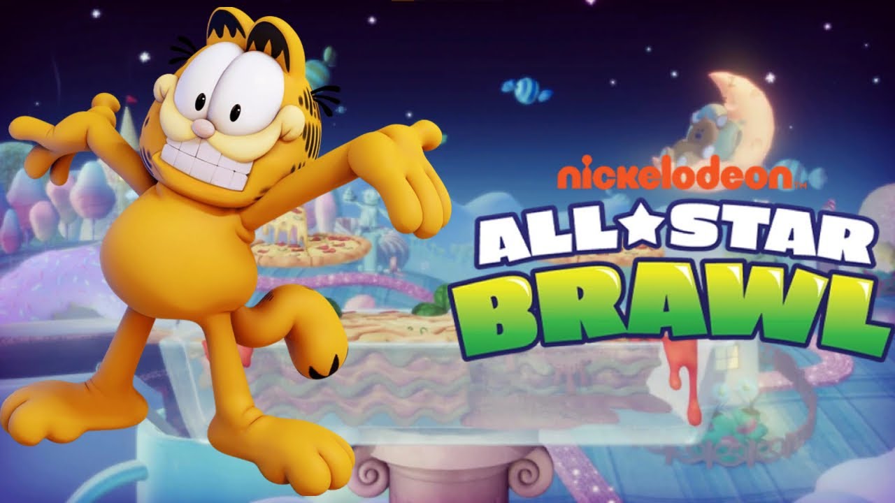 Nickelodeon All-Star Run - Garfield Arcade Run - YouTube