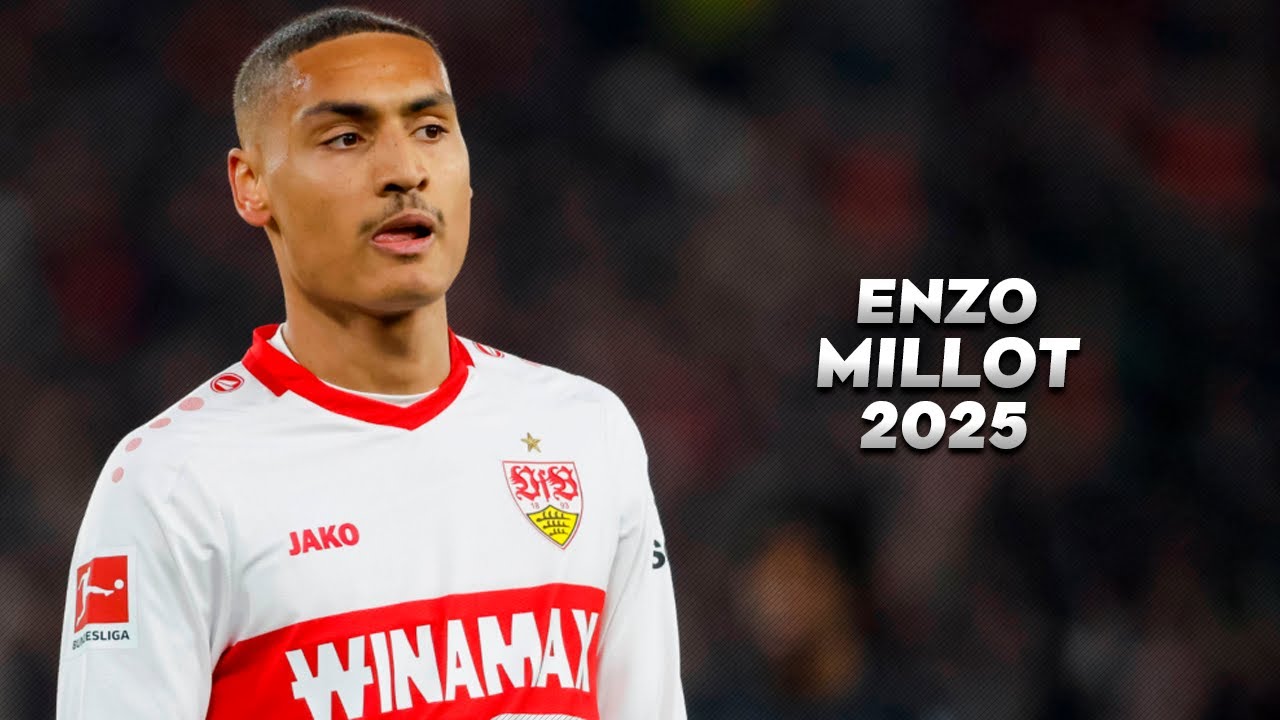 Enzo Millot 2025 - Amazing Skills, Goals & Assists - HD - YouTube