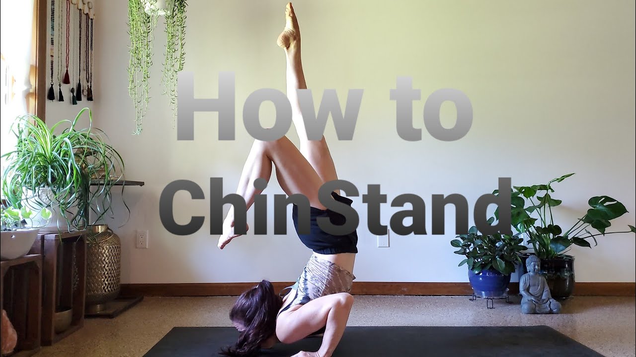 How to do Chin Stand - YouTube
