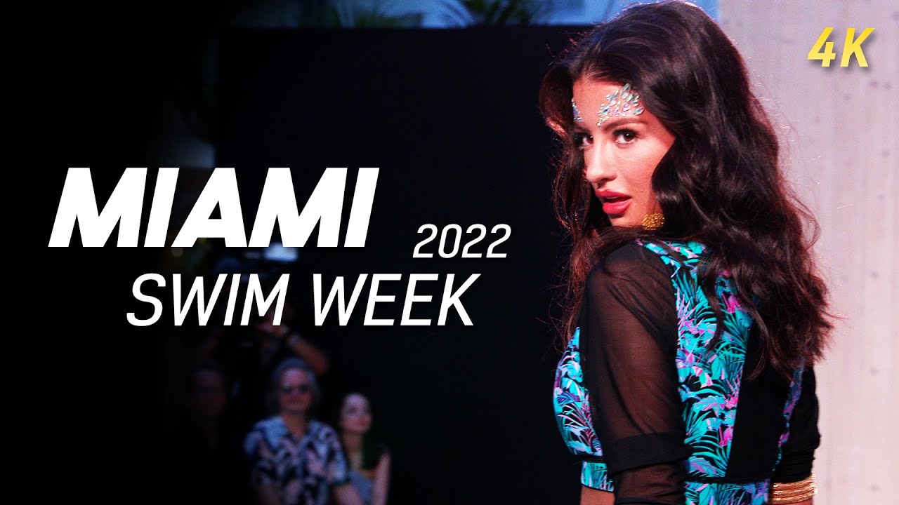 [Midnight Runway] 4K_MY LEGKINI PLANET FASHION SHOW MIAMI SWIM WEEK ...