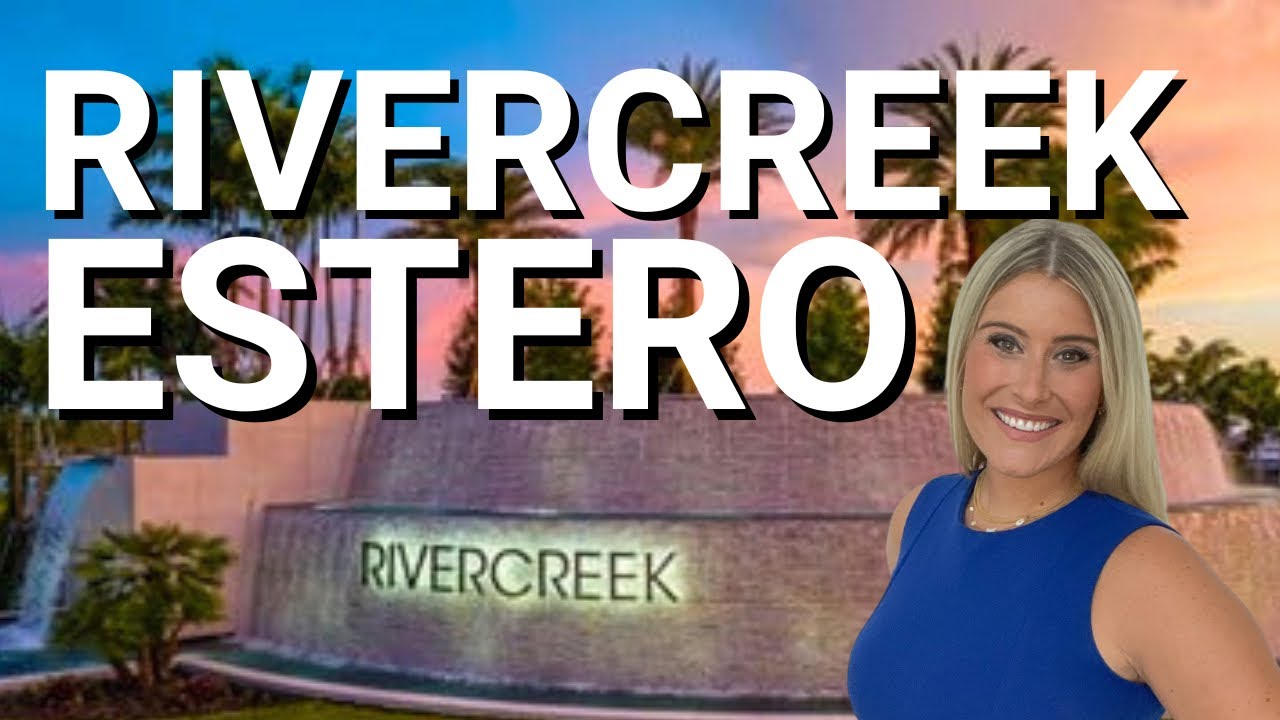 Grand Opening Details for RIVERCREEK by GL Homes in Estero, Florida ...
