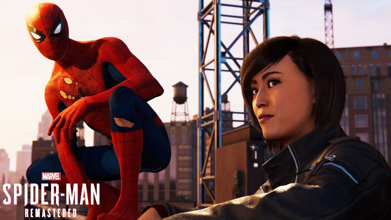 SPIDER-MAN REMASTERED - RAY TRACING 4K 60FPS (Ultra Settings RTX 3070Ti ...