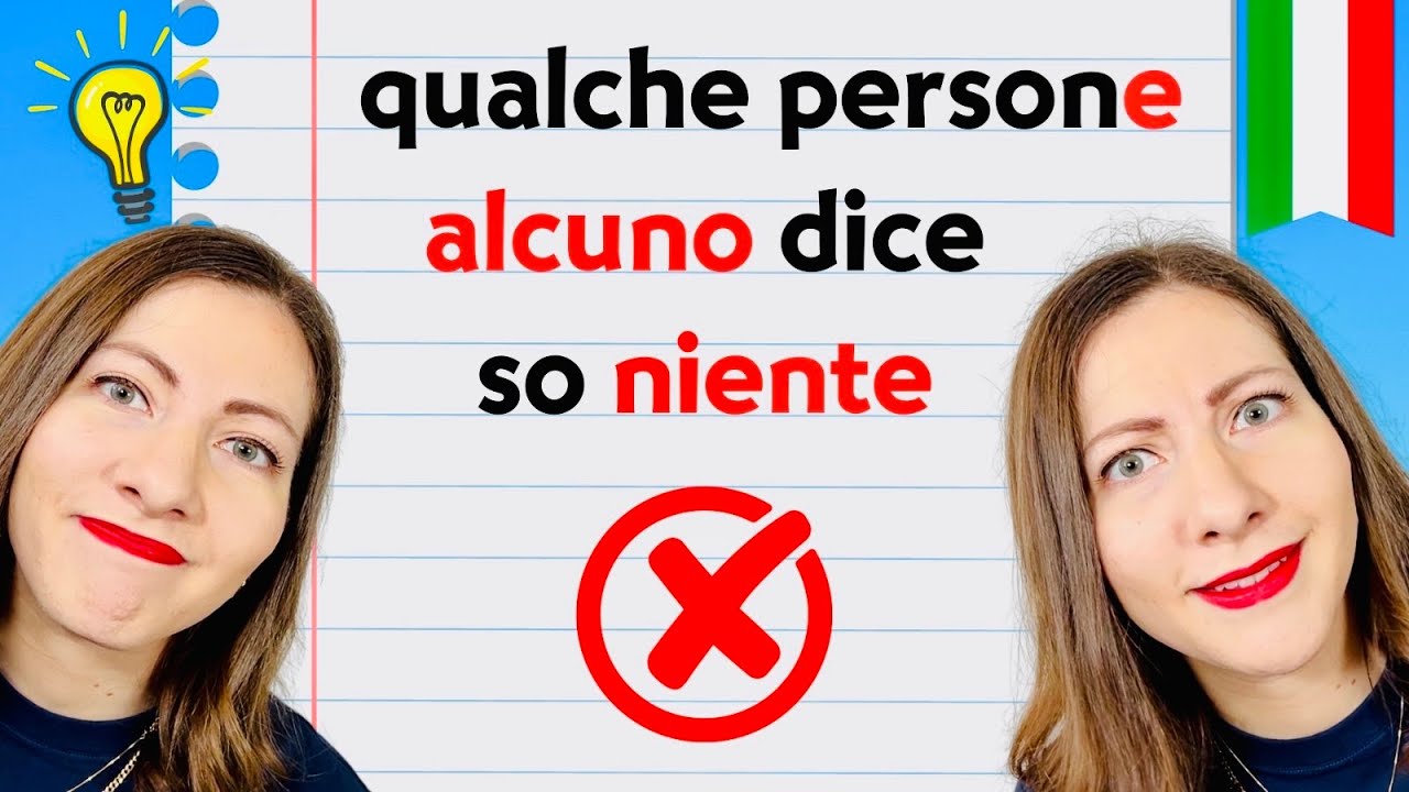 I 5 ERRORI più COMUNI tra gli STRANIERI che Parlano Italiano: Lezione ...