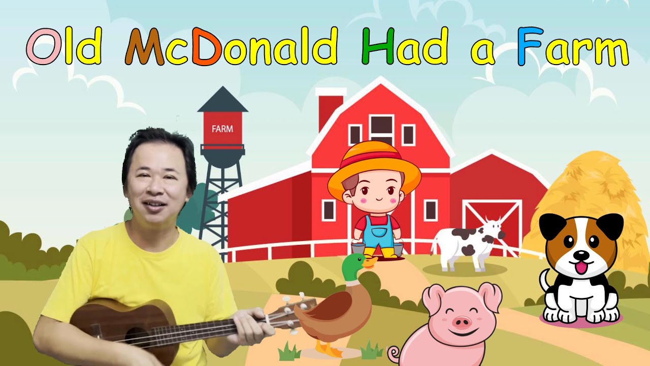 Old McDonald Had a Farm | Kidzstation Nursery Rhymes - YouTube Music