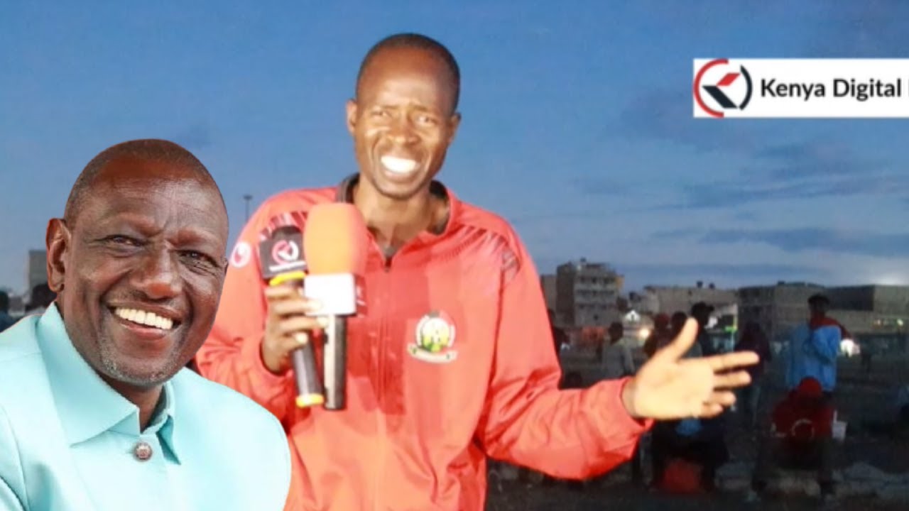 'Tunasimama na Ruto hadi 2032, kama hupendi shauri yako!' Man fumes as ...