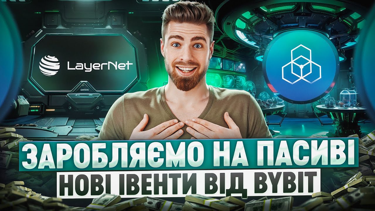 ЗАРОБЛЯЄМО У НОВИХ ПРОМО ВІД БІРЖІ BYBIT | LAUNCHPOOL ТА IDO 2.0 | ЗАРОБІТОК НА КРИПТОВАЛЮТІ ...