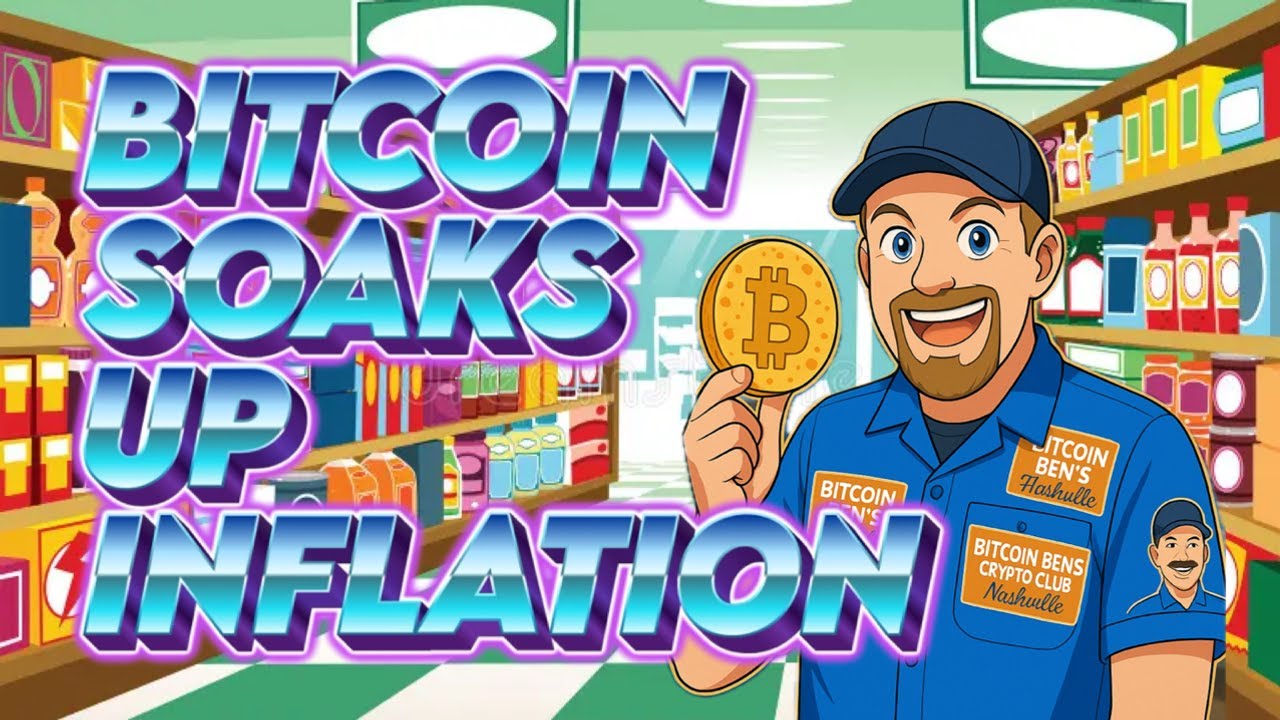 BITCOIN IS THE INFLATION SPONGE TO KEEP IT OUT OF HOUSEHOLD GOODS AND ...