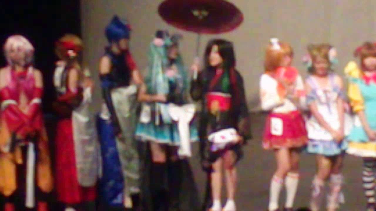 Penang Anime Matsuri 2015 - Cosplay competition - YouTube