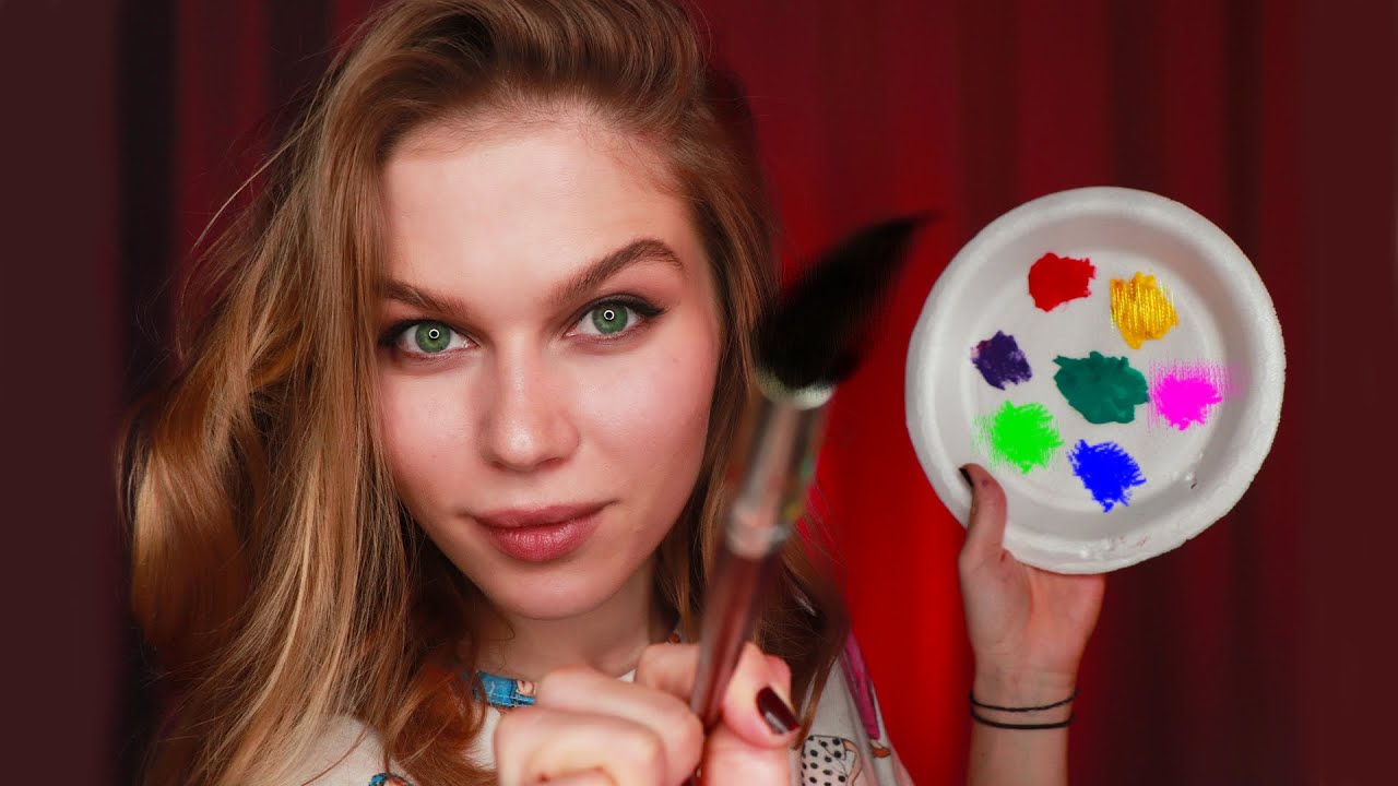 ASMR Changing Your Eye Color. RP, Personal Attention - YouTube